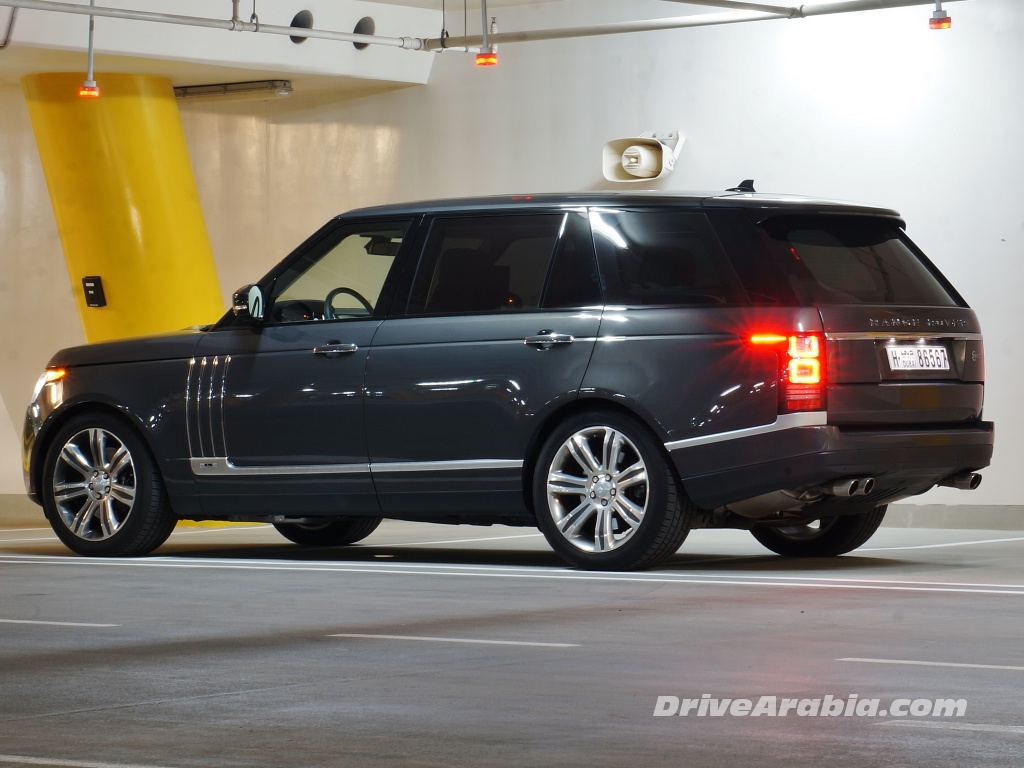2016 Land Rover Range Rover SV Autobiography | DriveArabia
