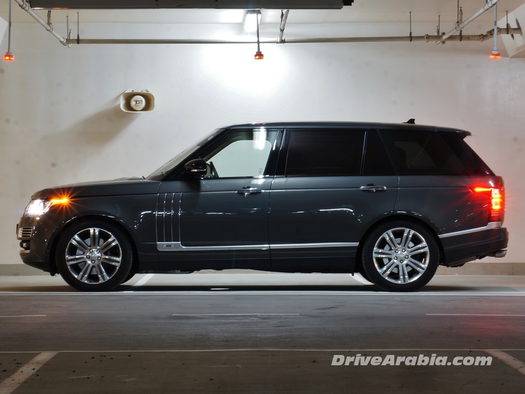 2016 Land Rover Range Rover SV Autobiography | DriveArabia