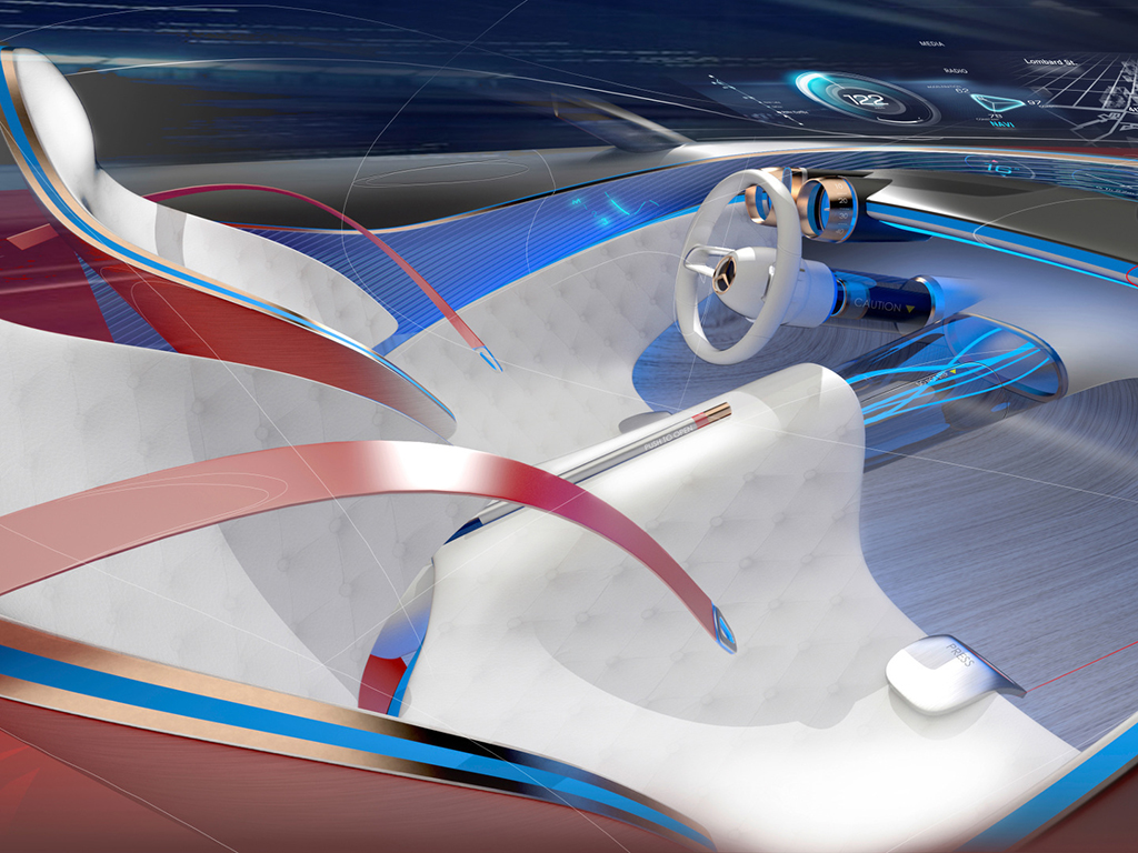 Mercedes-Maybach Vision 6 Concept showcased at Monterey Car Week ...