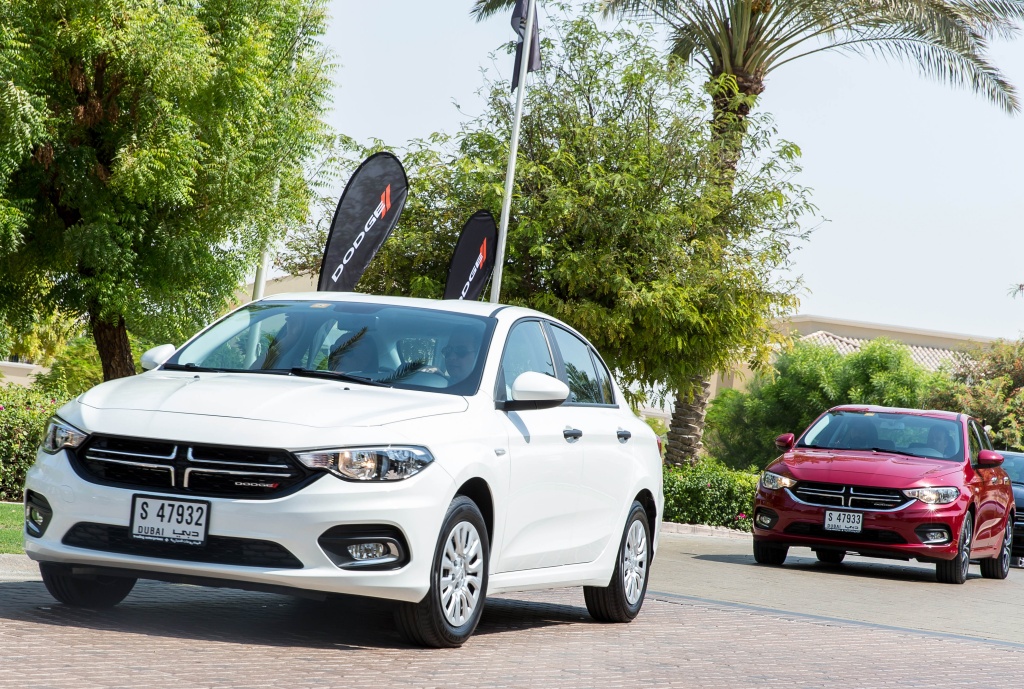 First drive: 2017 Dodge Neon in the UAE | DriveArabia