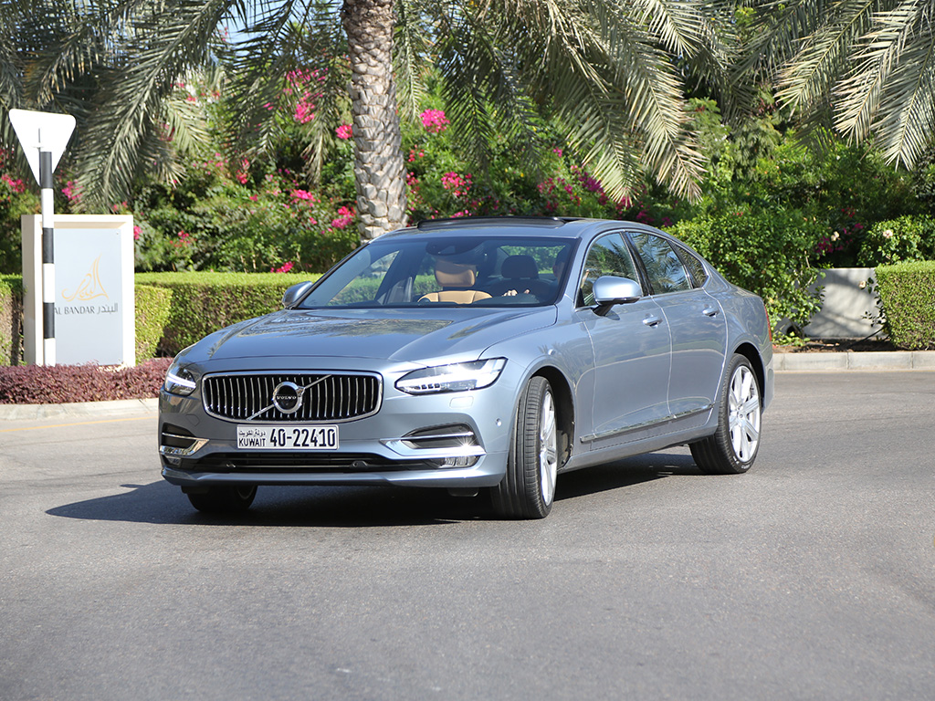First drive: 2017 Volvo S90 in Oman | DriveArabia