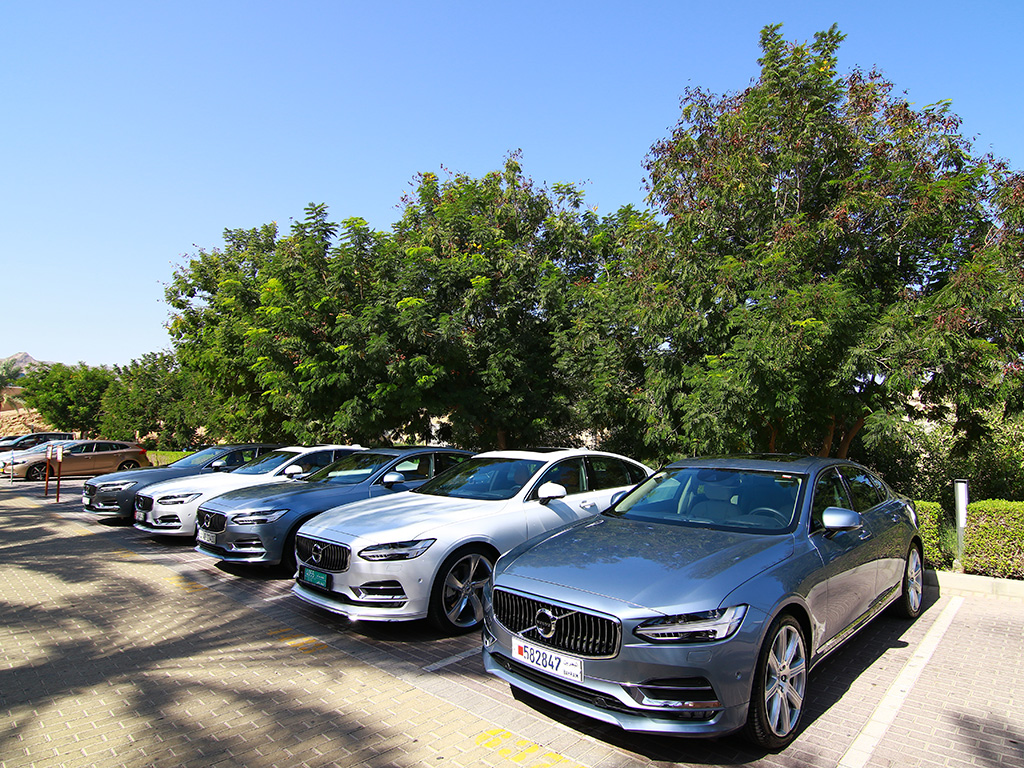 First drive: 2017 Volvo S90 in Oman | DriveArabia
