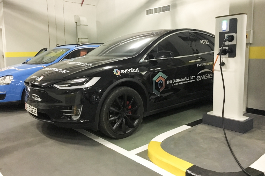 EmiratesEVRT road trip promotes electric cars in UAE | DriveArabia