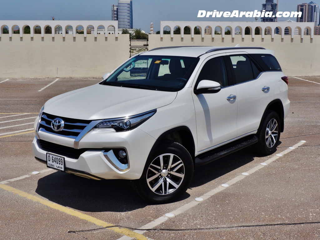 2017 Toyota Fortuner | DriveArabia
