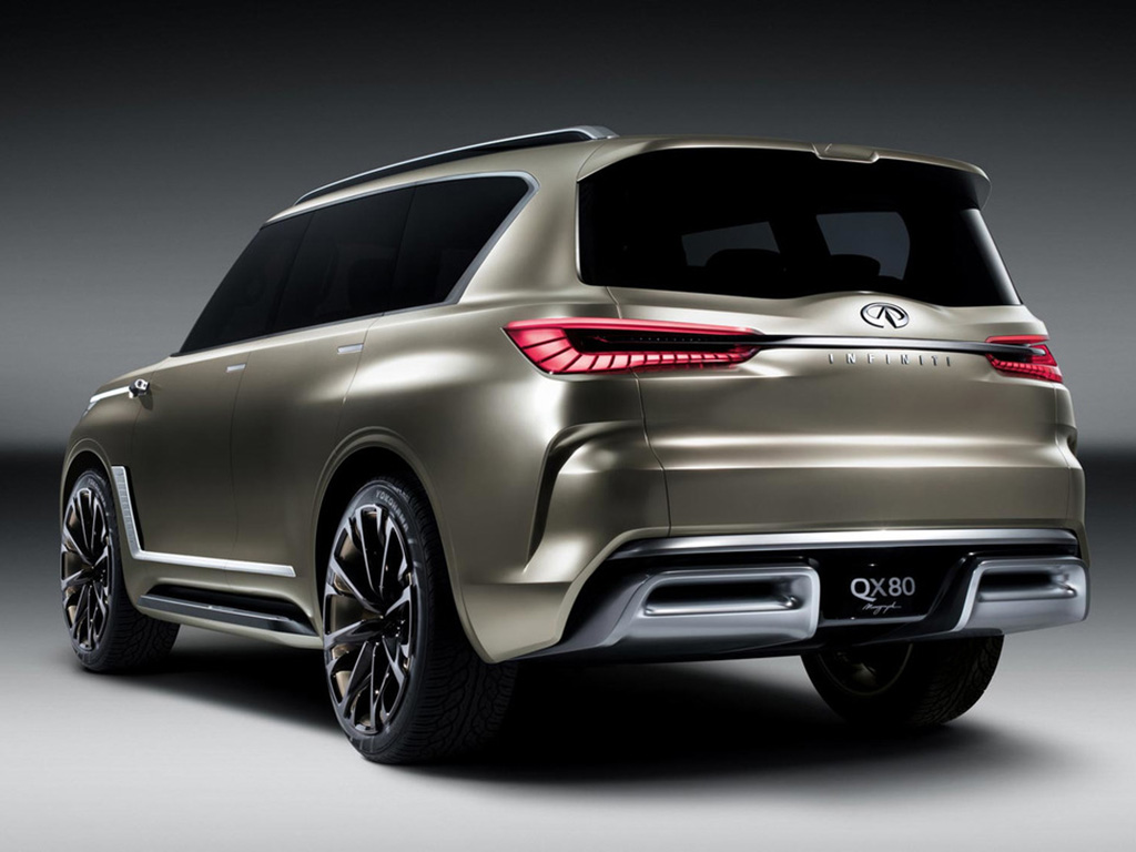 Infiniti QX80 Monograph Concept hints at 2018 flagship | DriveArabia