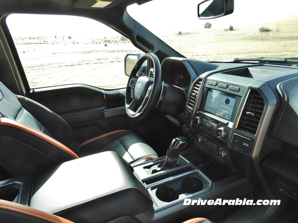 So we got a 2017 Ford F-150 Raptor | DriveArabia