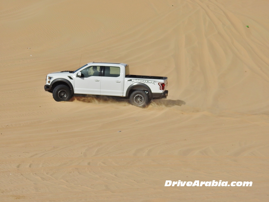 So we got a 2017 Ford F-150 Raptor | DriveArabia