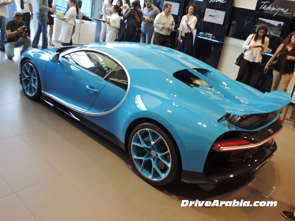 World’s largest Bugatti showroom opens in Dubai | DriveArabia