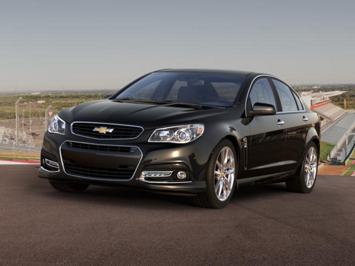 Chevrolet SS ends production, so say farewell to the Chevy Lumina ...