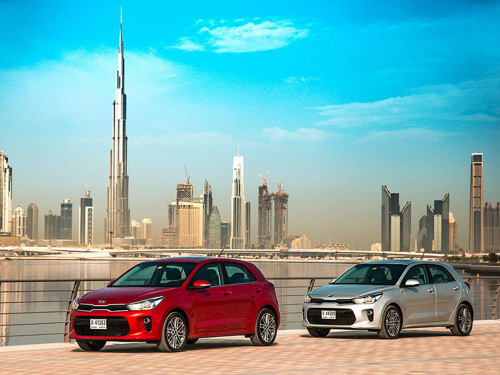 First drive: 2018 Kia Rio in the UAE | DriveArabia