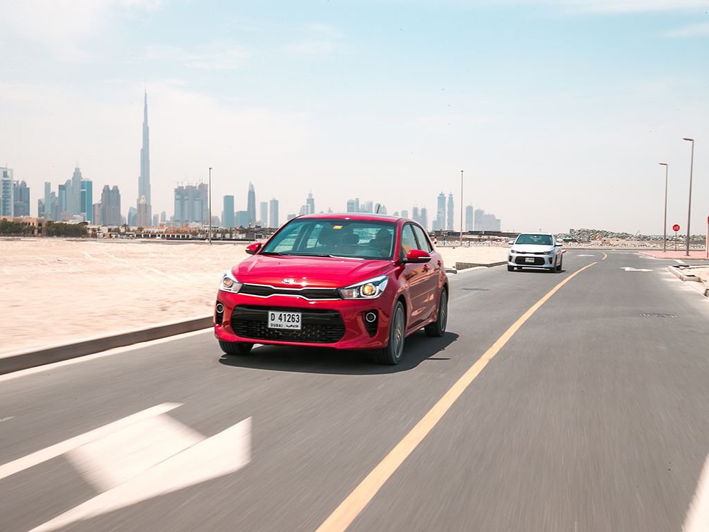 First drive: 2018 Kia Rio in the UAE | DriveArabia