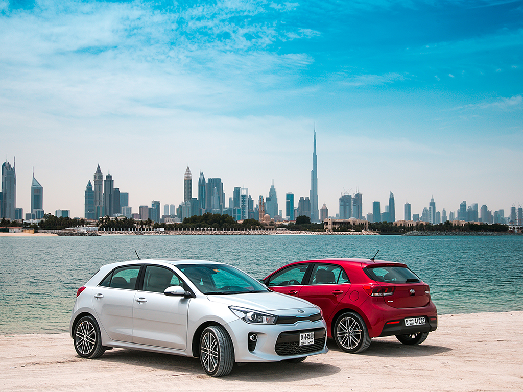 First drive: 2018 Kia Rio in the UAE | DriveArabia