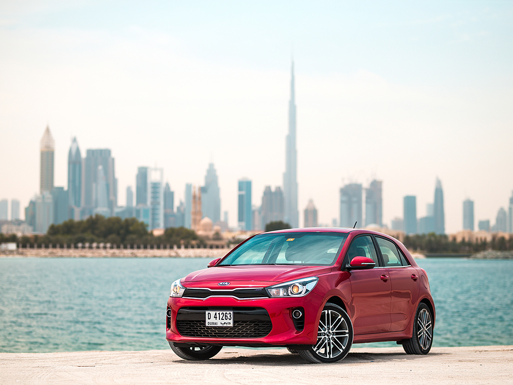 First drive: 2018 Kia Rio in the UAE | DriveArabia