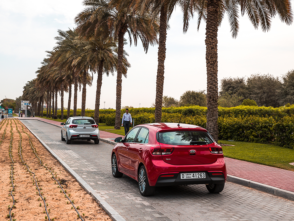 First drive: 2018 Kia Rio in the UAE | DriveArabia