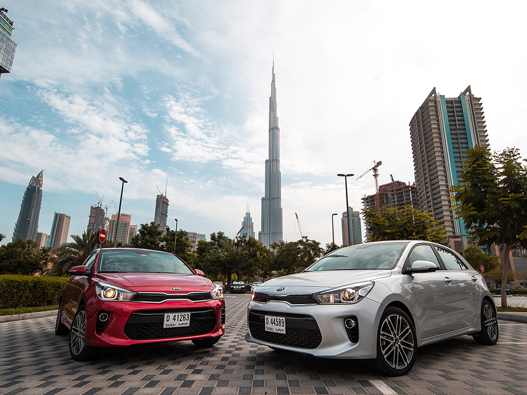 First drive: 2018 Kia Rio in the UAE | DriveArabia