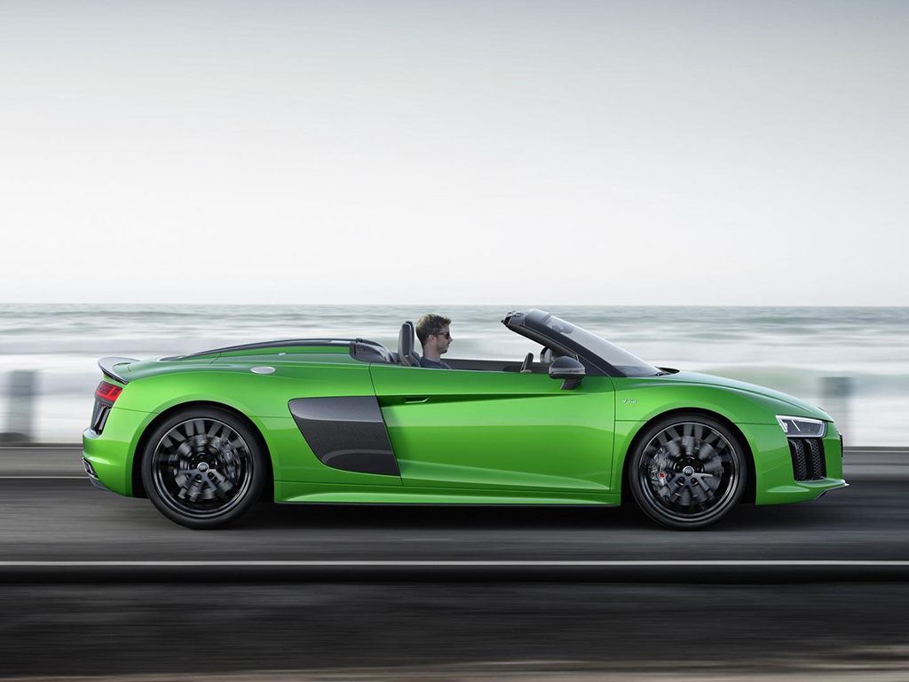 2018 Audi R8 Spyder V10 Plus revealed | DriveArabia