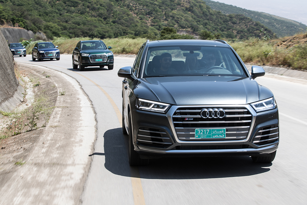 First drive: 2018 Audi Q5 and SQ5 in Oman | DriveArabia