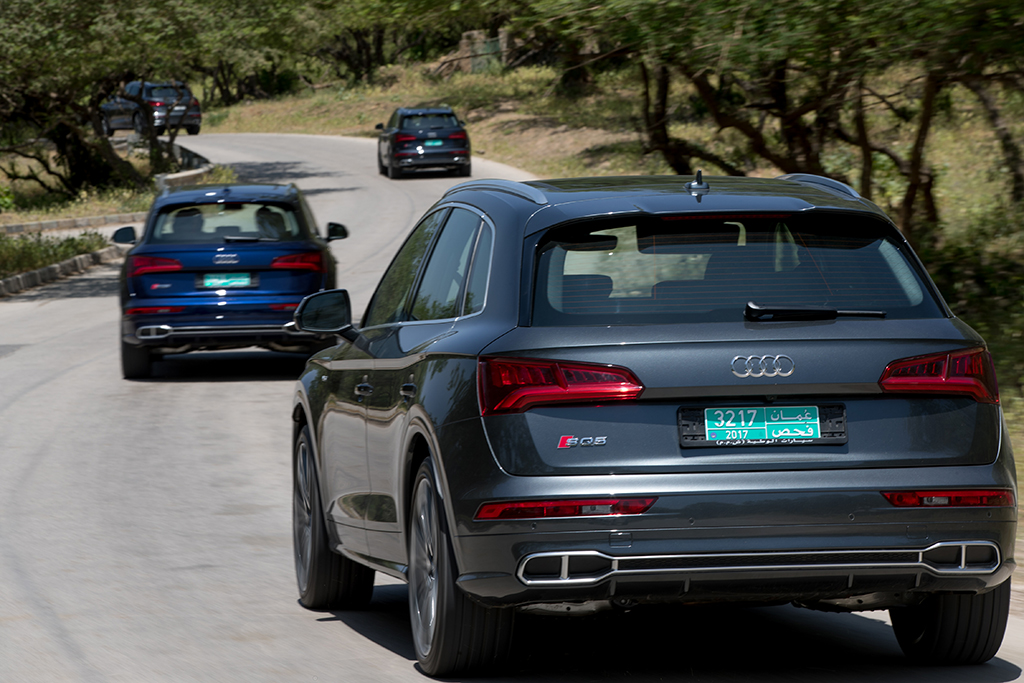 First drive: 2018 Audi Q5 and SQ5 in Oman | DriveArabia