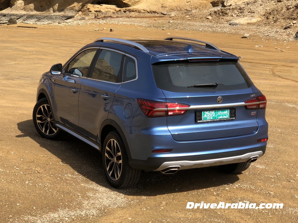 First drive: 2018 MG RX5 and MG ZS in Oman | DriveArabia