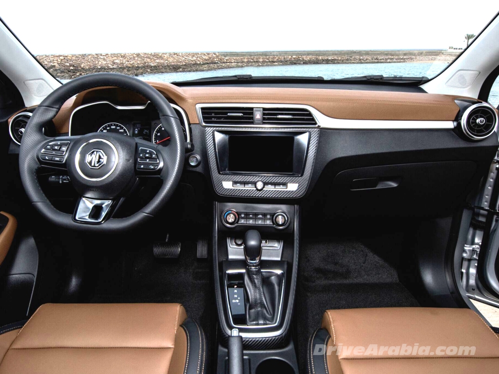 First drive: 2018 MG RX5 and MG ZS in Oman | DriveArabia