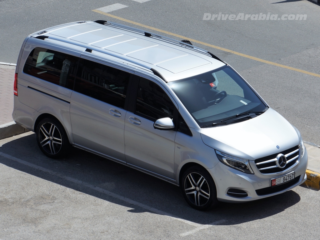 First drive: 2018 Mercedes-Benz V-Class in the UAE | DriveArabia