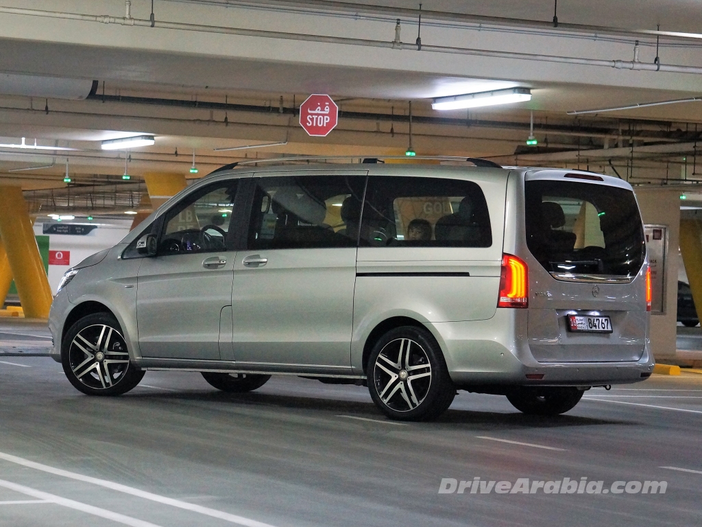 First drive: 2018 Mercedes-Benz V-Class in the UAE | DriveArabia