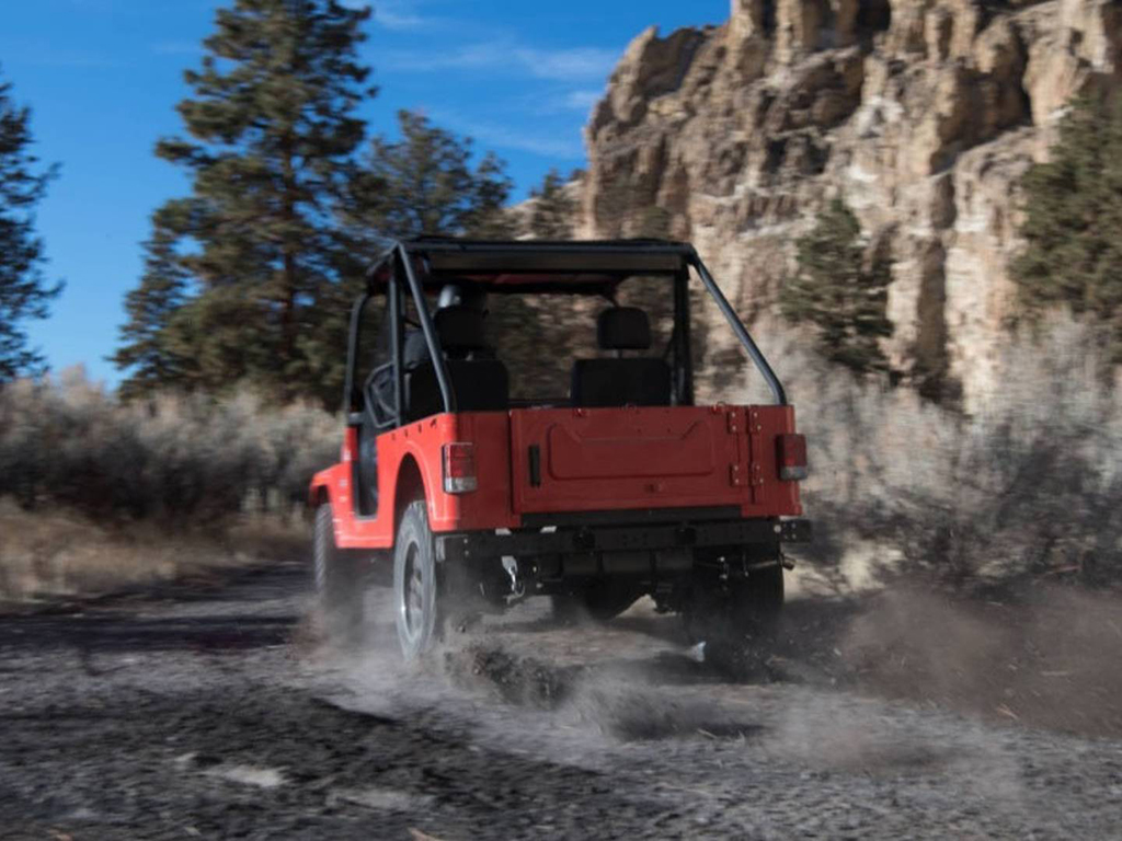 Mahindra Roxor brings the “original” Jeep back to America | DriveArabia