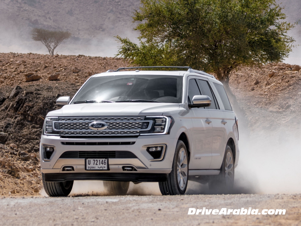 First drive: 2018 Ford Expedition in the UAE | DriveArabia