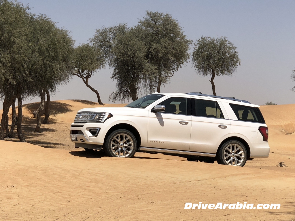 First drive: 2018 Ford Expedition in the UAE | DriveArabia