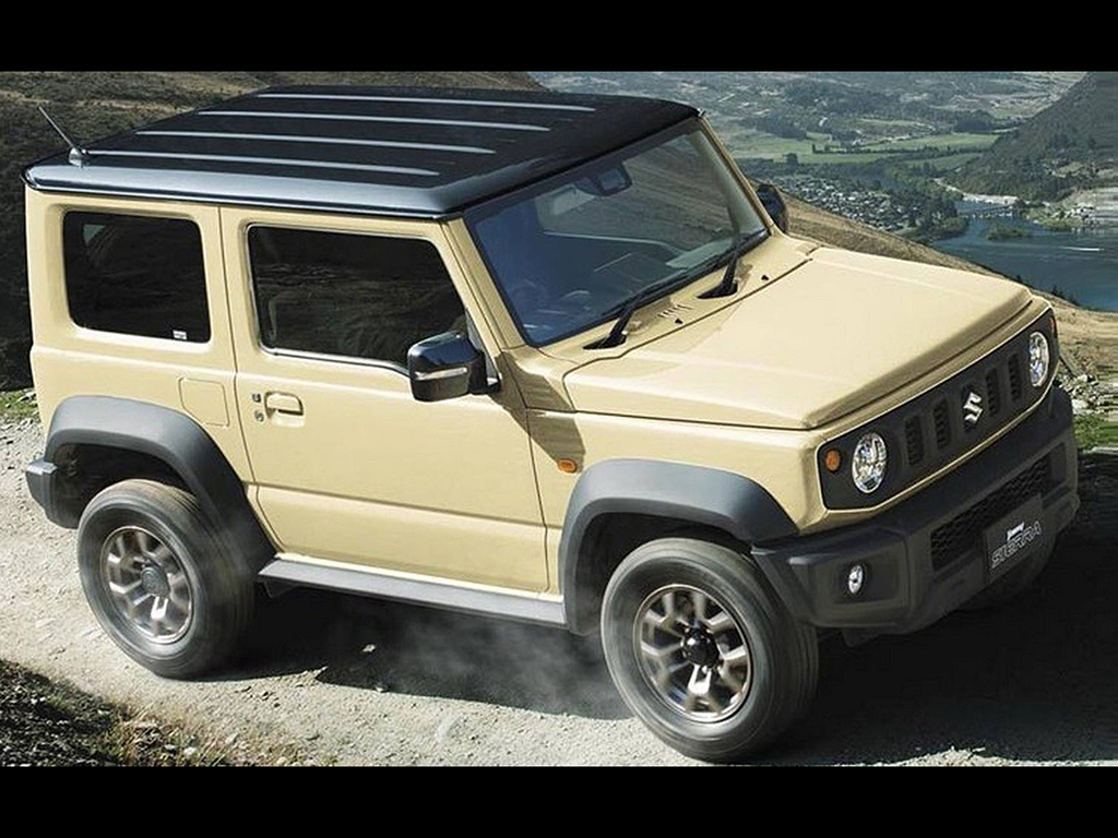 Retro-modern 2019 Suzuki Jimny debuts | DriveArabia