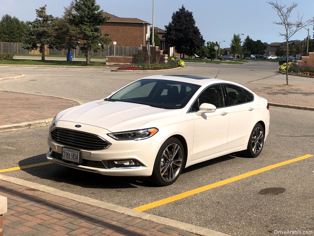 First drive: 2018 Ford Fusion Ecoboost AWD in Canada | DriveArabia