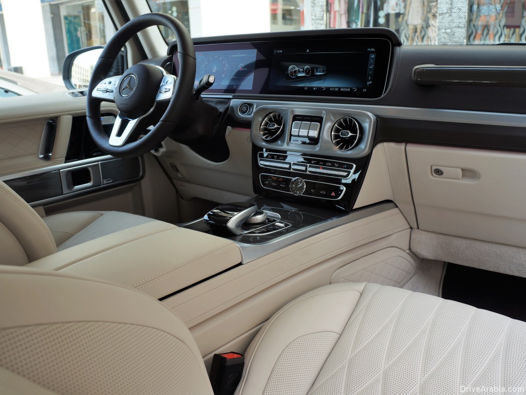 2019 Mercedes-Benz G 500 | DriveArabia