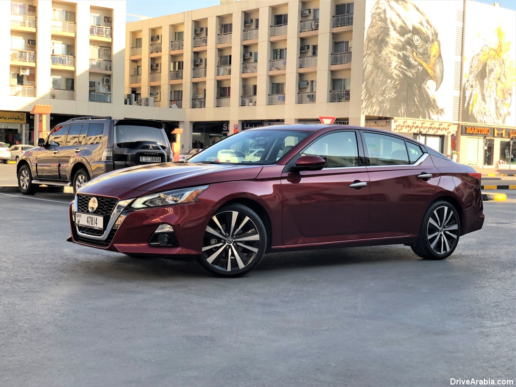 First drive: 2019 Nissan Altima in the UAE | DriveArabia