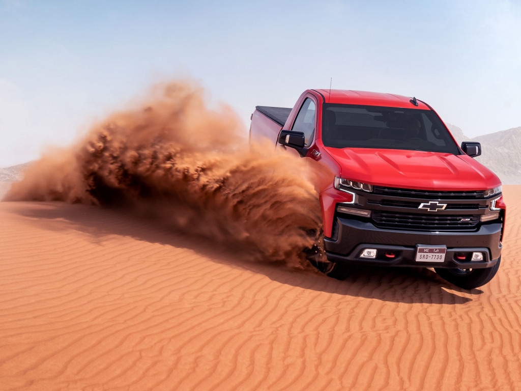 2019 Chevrolet Silverado Trail Boss and RST regular-cab models are ...