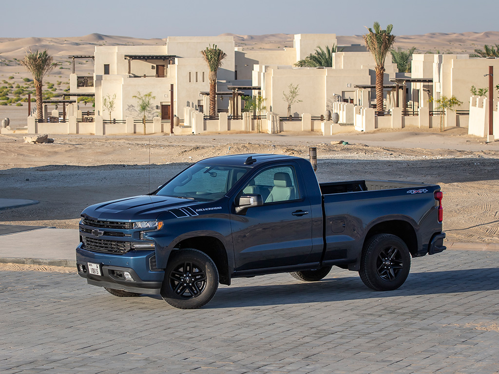 First drive: 2019 Chevrolet Silverado in the UAE | DriveArabia