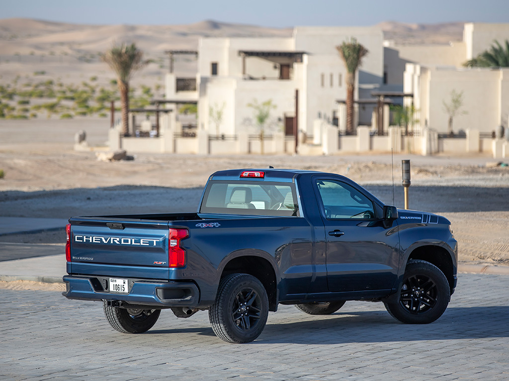 First drive: 2019 Chevrolet Silverado in the UAE | DriveArabia