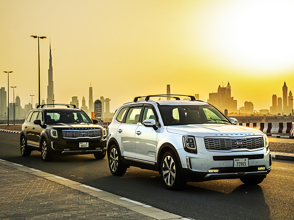 First drive: 2020 Kia Telluride in the UAE | DriveArabia