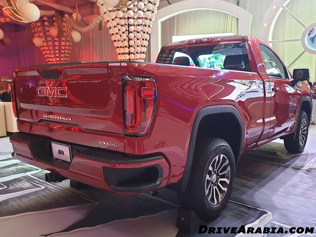 2019 GMC Sierra gets Middle-East exclusive Elevation & AT4 trims ...