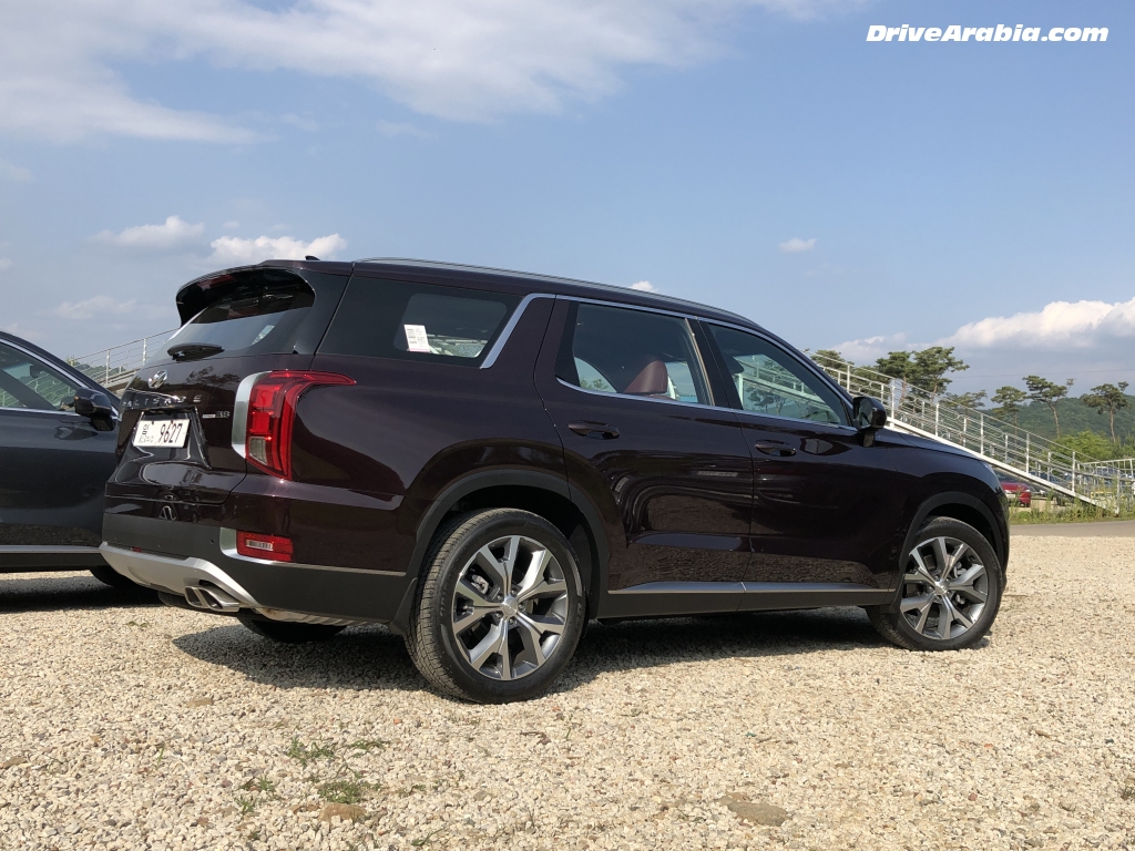 First drive: 2020 Hyundai Palisade in South Korea | DriveArabia