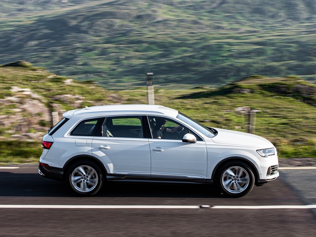 First drive: 2020 Audi Q7 in Ireland | DriveArabia