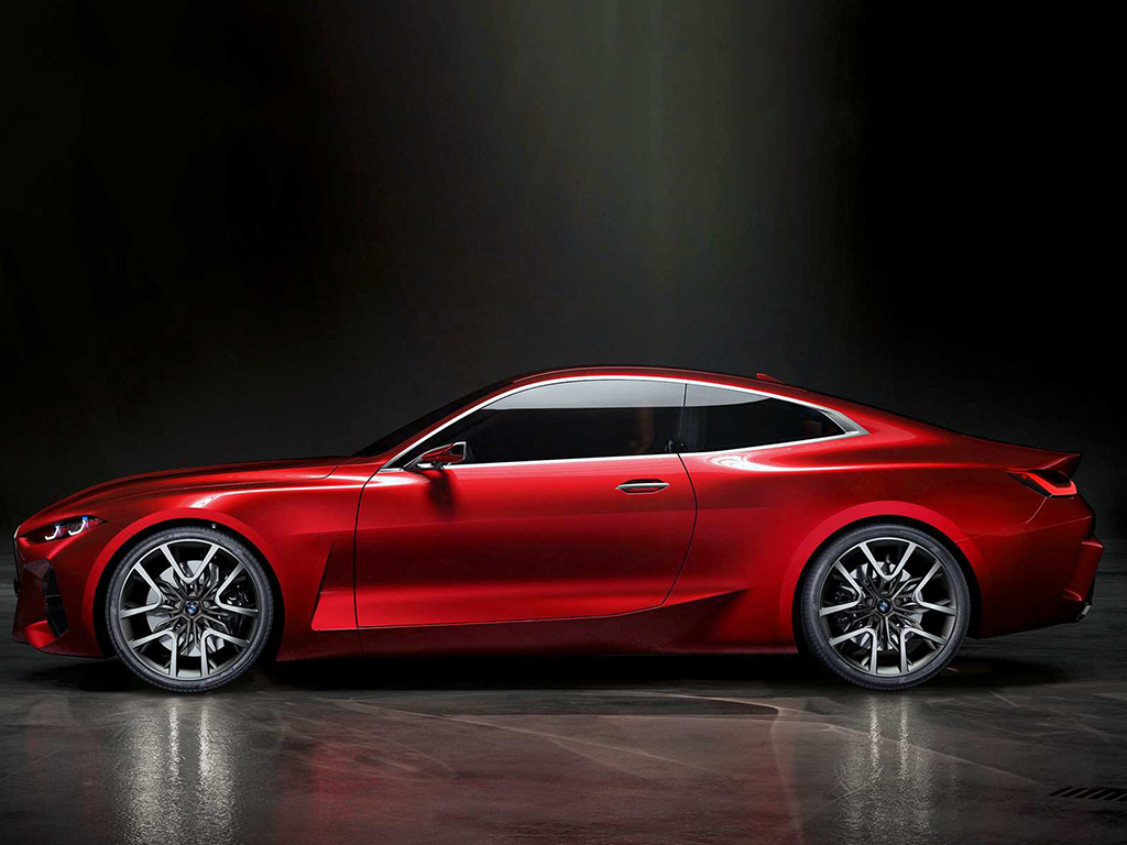 BMW Concept 4 hints at big-nostril next-gen M4 | DriveArabia