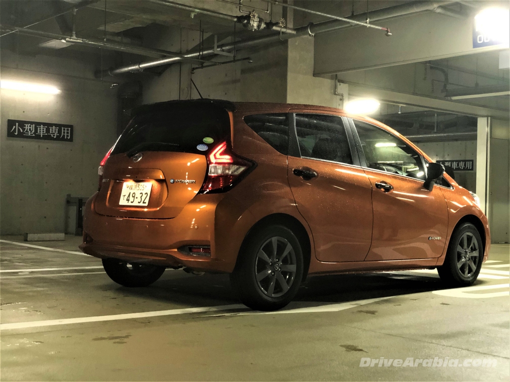 First drive: 2019 Nissan Note e-Power in Japan | DriveArabia