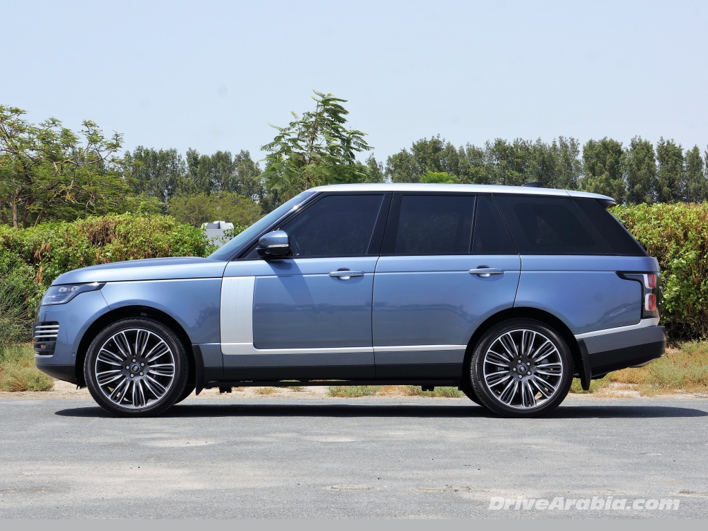 2020 Land Rover Range Rover Vogue | DriveArabia