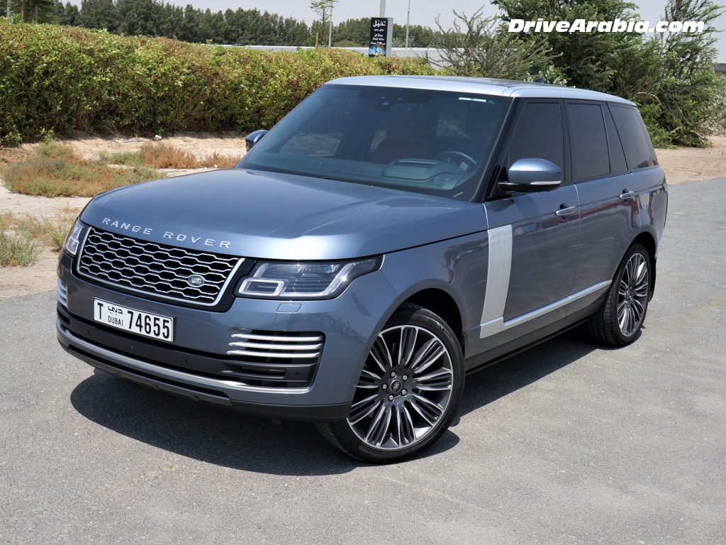 2020 Land Rover Range Rover Vogue | DriveArabia
