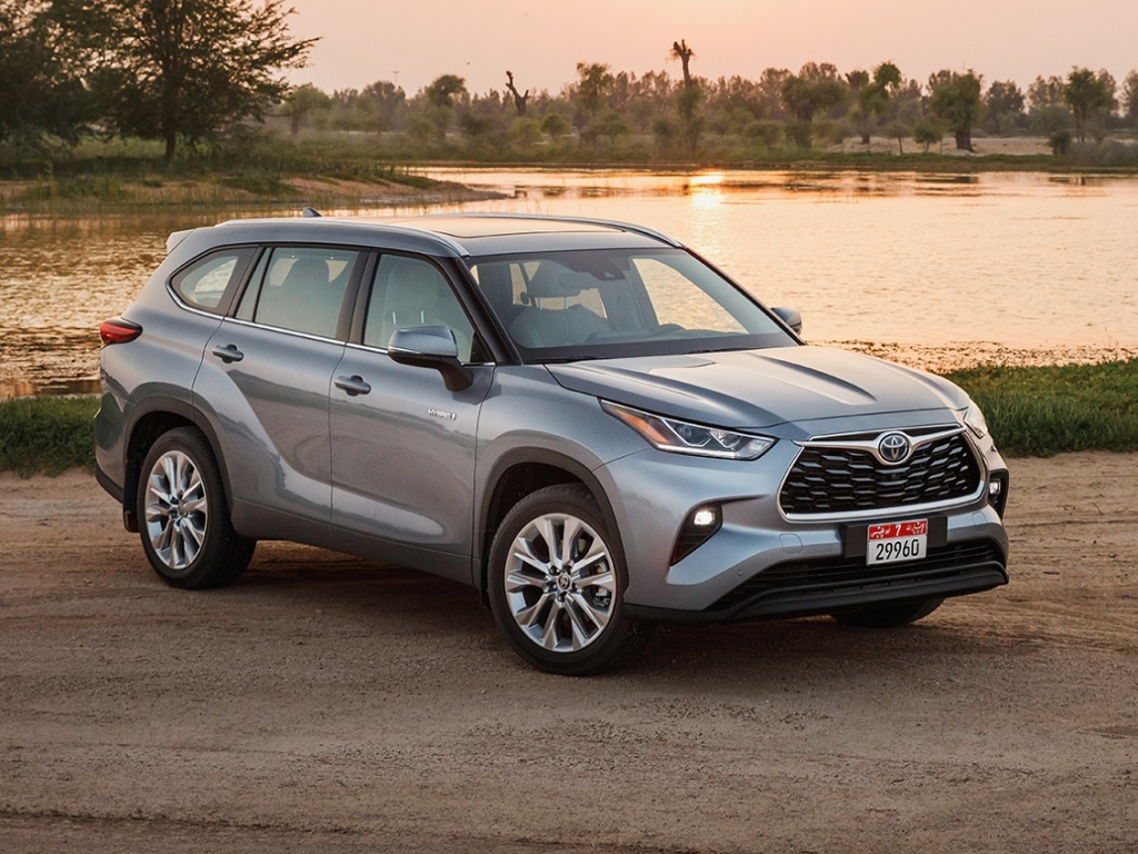 2020 Toyota Highlander debuts in UAE and KSA as hybrid-only model ...