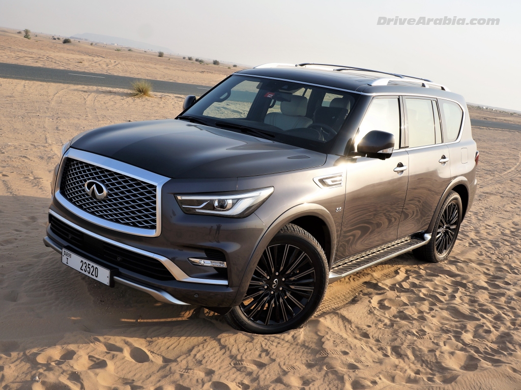 Video review: 2020 Infiniti QX80 in Dubai UAE | DriveArabia