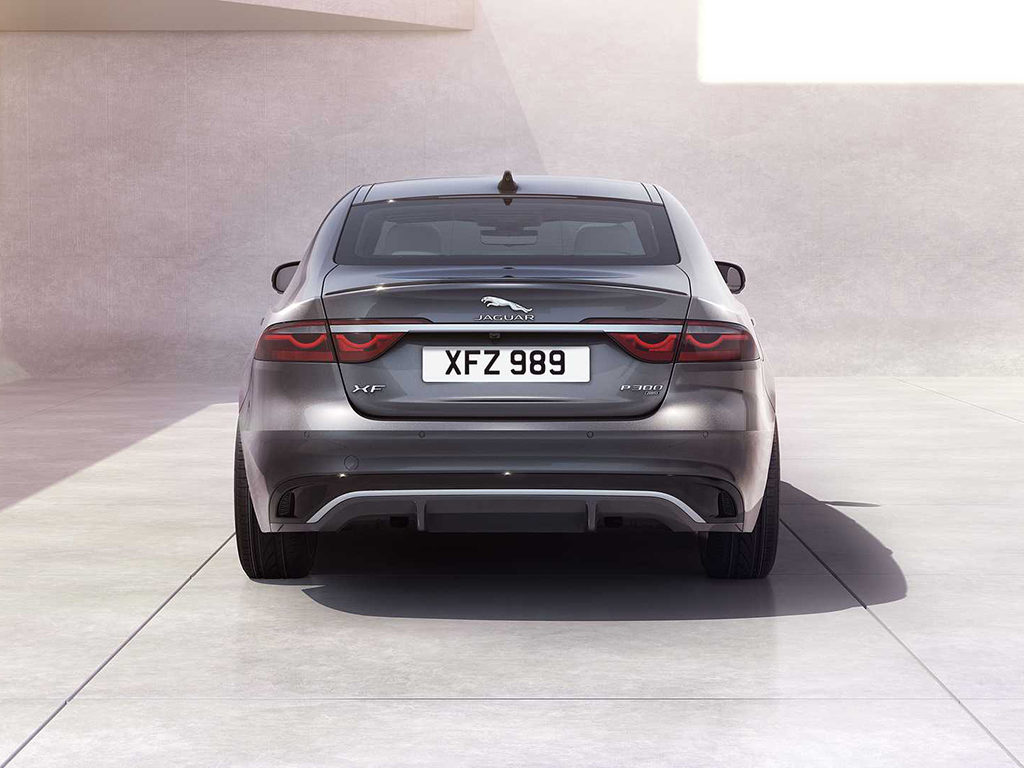 2021 Jaguar XF gets a major update | DriveArabia