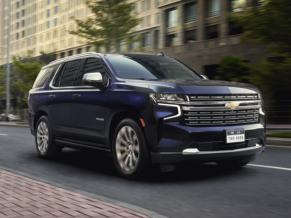 First drive: 2021 Chevrolet Tahoe in the UAE | DriveArabia
