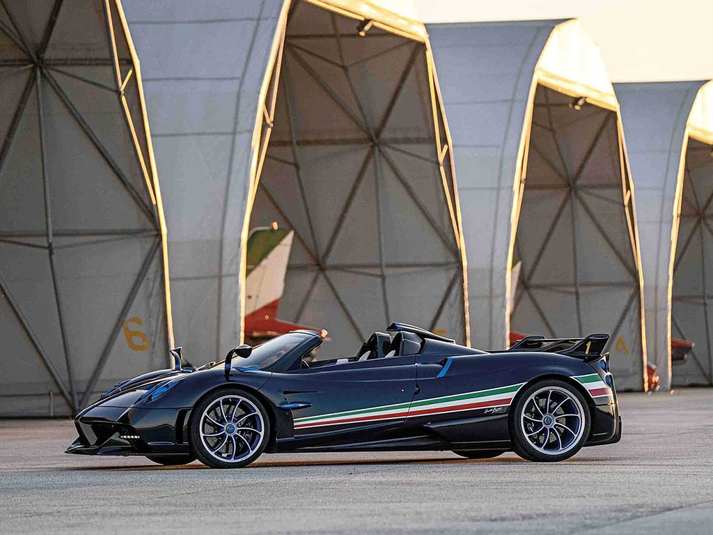 Pagani Huayra Tricolore costs more than a Bugatti | DriveArabia