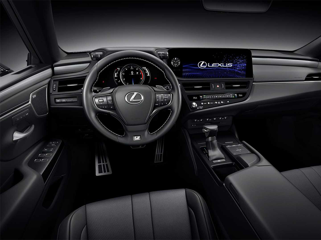 2022 Lexus ES gets a subtle refresh | DriveArabia